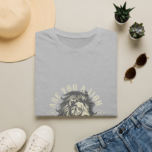 Elevate Level Up Lion Graphic Tee – TOLOK DESIGNS